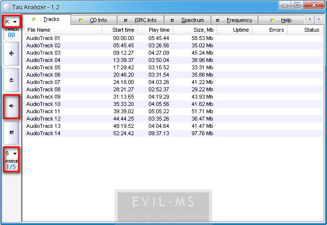 檢驗正版CD、真假APE的好工具 Tau Analyzer - Evil-M$